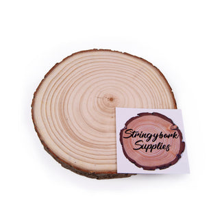 Pine Wood Slices - Sanded 12 - 35 cm | Stringybark Supplies