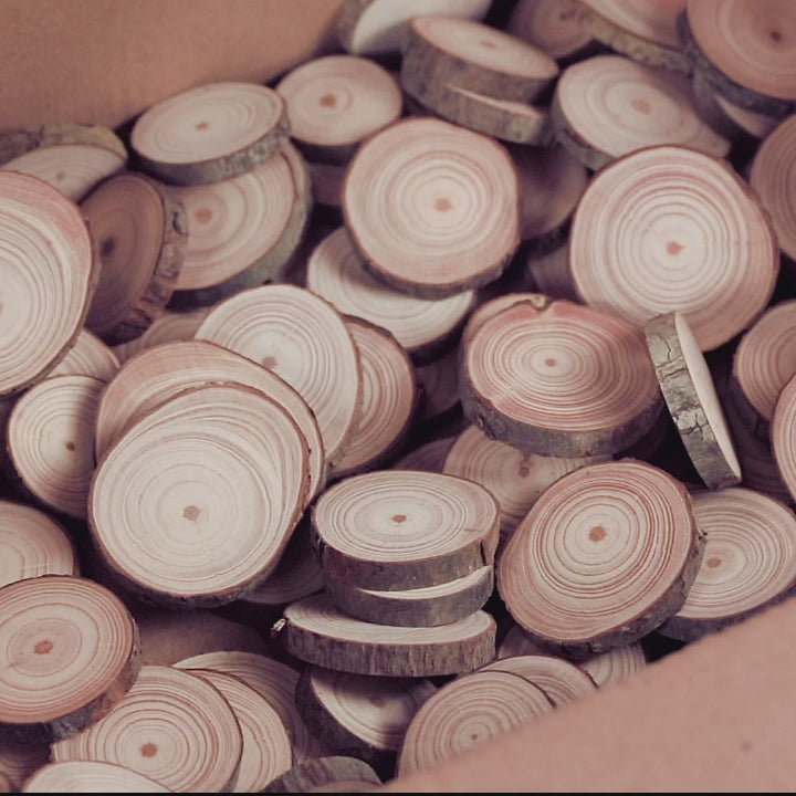 Small Wood Slices (up to 14 cm) | Stringybark Supplies