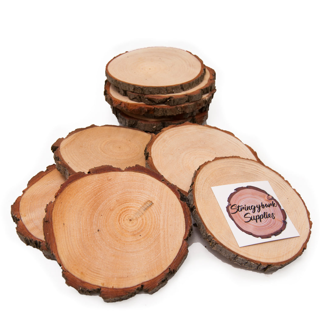 Wood Slices – Stringybark Supplies